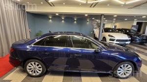 Zils Audi A4 2020 Rīga, ar dzinēja tilpumu 2.00 L un nobraukumu 174 tūkst. km par 18990 €, foto 5 vietnē AUTOMOTO.COM.LV