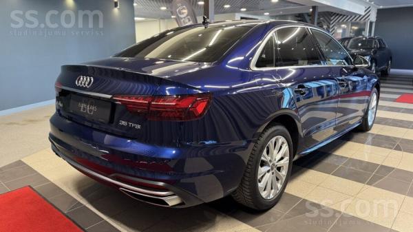 Blue Audi A4 2020 in Riga, with an engine capacity of 2.00 L and mileage of 174 thousand km for 18990 €, photo 5 on AUTOMOTO.COM.LV