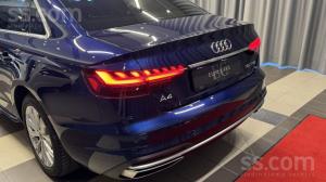 Zils Audi A4 2020 Rīga, ar dzinēja tilpumu 2.00 L un nobraukumu 174 tūkst. km par 18990 €, foto 10 vietnē AUTOMOTO.COM.LV