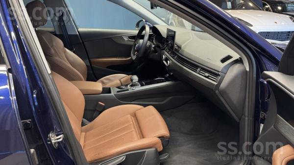 Blue Audi A4 2020 in Riga, with an engine capacity of 2.00 L and mileage of 174 thousand km for 18990 €, photo 10 on AUTOMOTO.COM.LV