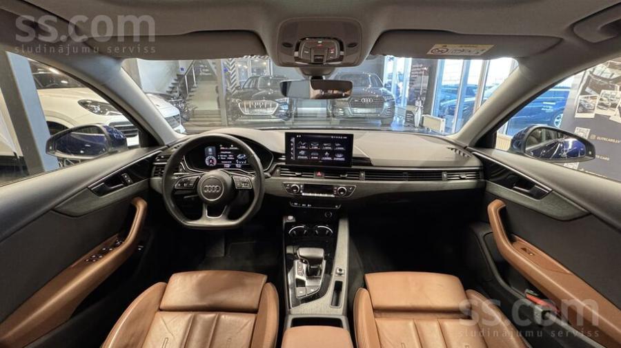 Zils Audi A4 2020 Rīga, ar dzinēja tilpumu 2.00 L un nobraukumu 174 tūkst. km par 18990 €, foto 15 vietnē AUTOMOTO.COM.LV