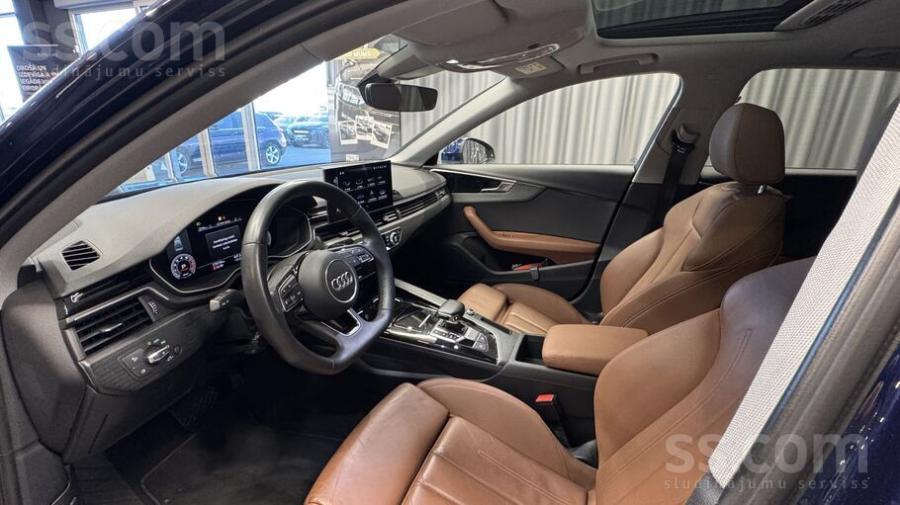 Zils Audi A4 2020 Rīga, ar dzinēja tilpumu 2.00 L un nobraukumu 174 tūkst. km par 18990 €, foto 17 vietnē AUTOMOTO.COM.LV