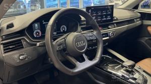 Zils Audi A4 2020 Rīga, ar dzinēja tilpumu 2.00 L un nobraukumu 174 tūkst. km par 18990 €, foto 18 vietnē AUTOMOTO.COM.LV