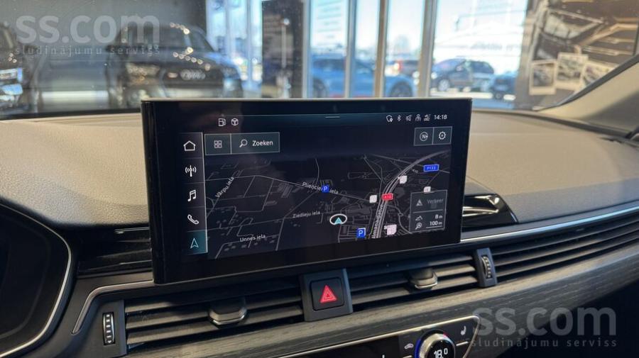 Zils Audi A4 2020 Rīga, ar dzinēja tilpumu 2.00 L un nobraukumu 174 tūkst. km par 18990 €, foto 20 vietnē AUTOMOTO.COM.LV