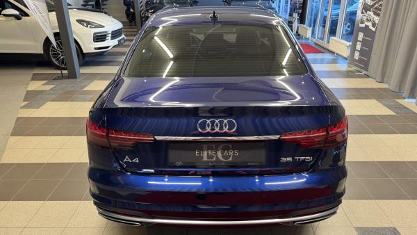 Zils Audi A4 2020 Rīga, ar dzinēja tilpumu 2.00 L un nobraukumu 174 tūkst. km par 18990 €, foto 5 vietnē AUTOMOTO.COM.LV
