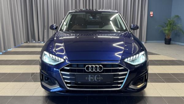 Zils Audi A4 2020 Rīga, ar dzinēja tilpumu 2.00 L un nobraukumu 174 tūkst. km par 18990 €, foto 7 vietnē AUTOMOTO.COM.LV