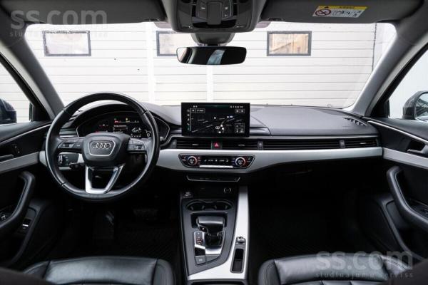 Zils Audi A4 2021 Jelgava, ar dzinēja tilpumu 2.00 L un nobraukumu 130 tūkst. km par 22400 €, foto 9 vietnē AUTOMOTO.COM.LV