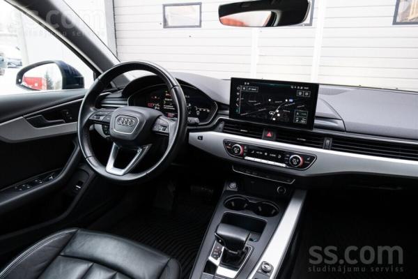 Zils Audi A4 2021 Jelgava, ar dzinēja tilpumu 2.00 L un nobraukumu 130 tūkst. km par 22400 €, foto 10 vietnē AUTOMOTO.COM.LV