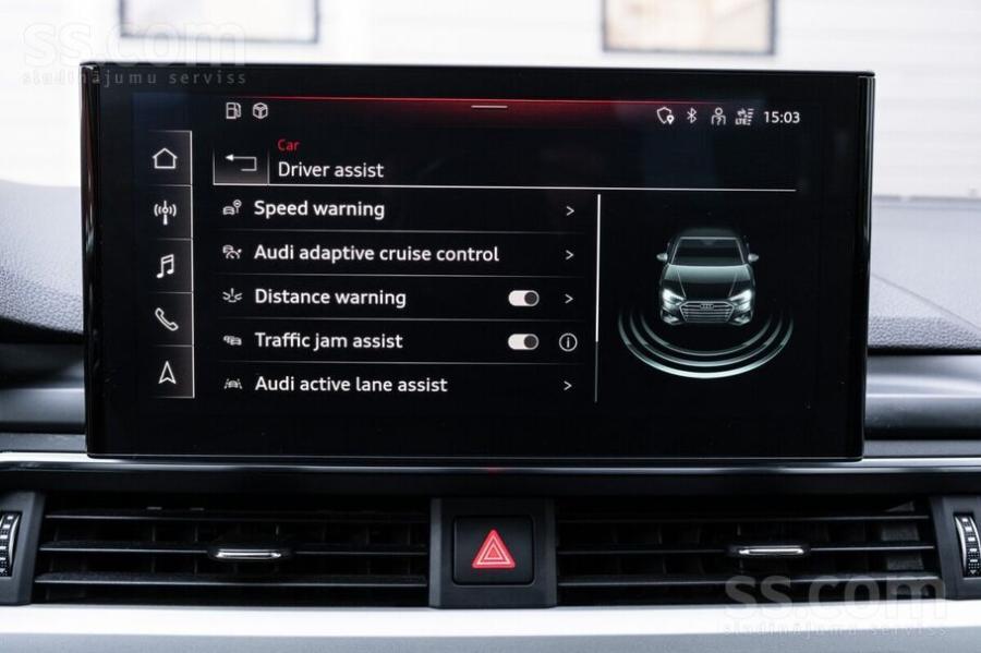 Синий Ауди А4 2021 в Елгава, объемом двигателя 2.00 л и пробегом 130 тыс. км за 22400 €, фото 14 на AUTOMOTO.COM.LV