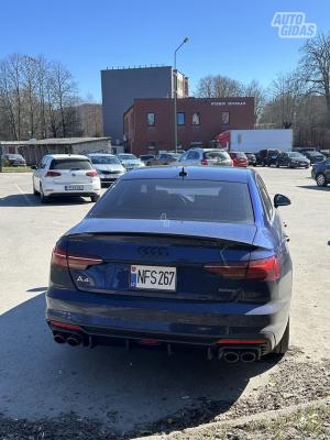 Blue Audi A4 2021 in Klaipeda, with an engine capacity of 2.00 L and mileage of 109 thousand km for 19100 €, photo 4 on AUTOMOTO.COM.LV