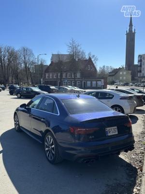 Blue Audi A4 2021 in Klaipeda, with an engine capacity of 2.00 L and mileage of 109 thousand km for 19100 €, photo 5 on AUTOMOTO.COM.LV