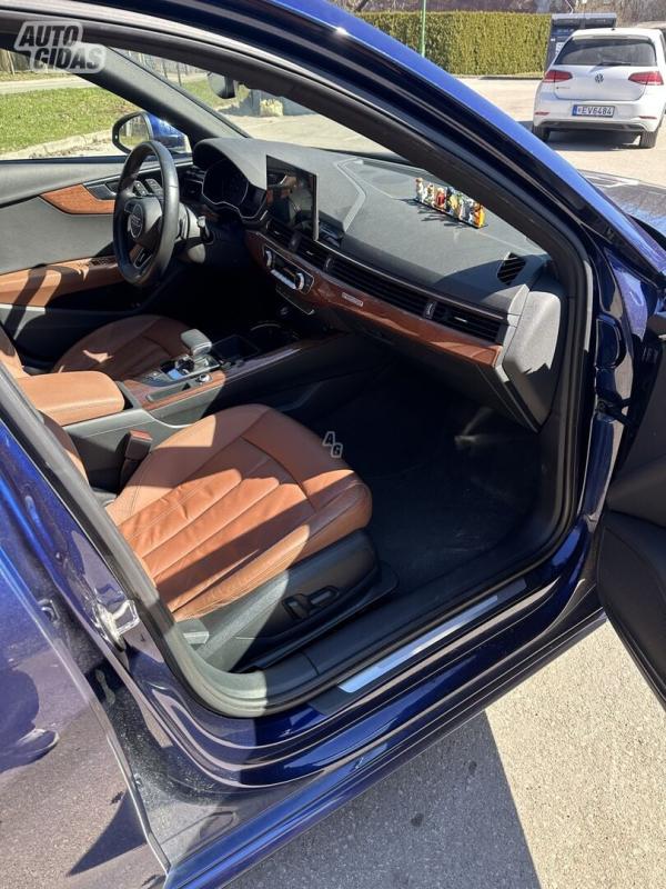 Blue Audi A4 2021 in Klaipeda, with an engine capacity of 2.00 L and mileage of 109 thousand km for 19100 €, photo 6 on AUTOMOTO.COM.LV