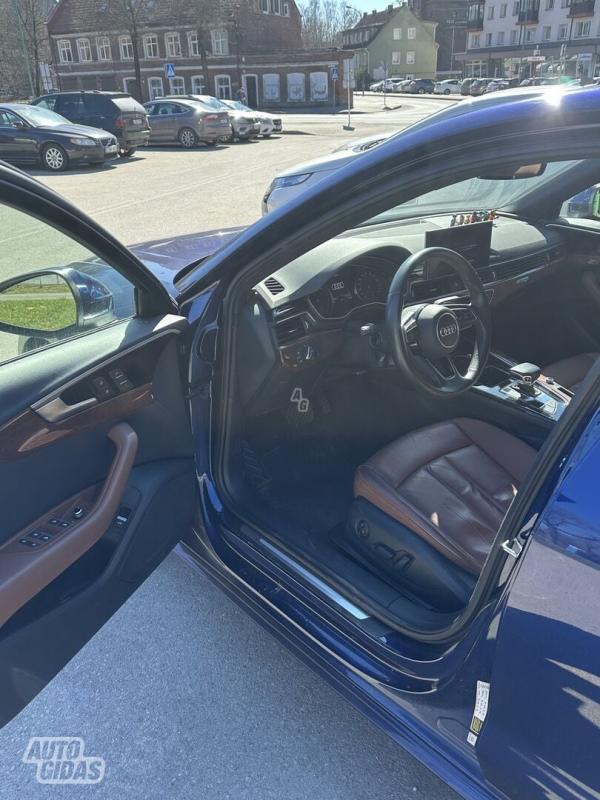 Blue Audi A4 2021 in Klaipeda, with an engine capacity of 2.00 L and mileage of 109 thousand km for 19100 €, photo 8 on AUTOMOTO.COM.LV