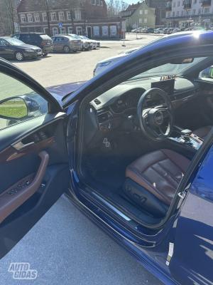 Blue Audi A4 2021 in Klaipeda, with an engine capacity of 2.00 L and mileage of 109 thousand km for 19100 €, photo 9 on AUTOMOTO.COM.LV