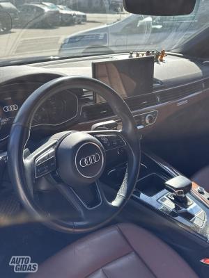 Blue Audi A4 2021 in Klaipeda, with an engine capacity of 2.00 L and mileage of 109 thousand km for 19100 €, photo 10 on AUTOMOTO.COM.LV