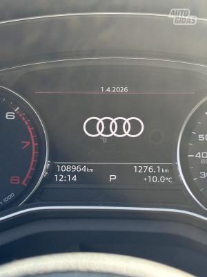 Blue Audi A4 2021 in Klaipeda, with an engine capacity of 2.00 L and mileage of 109 thousand km for 19100 €, photo 11 on AUTOMOTO.COM.LV