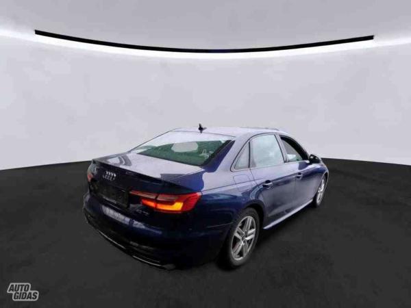 Zils Audi A4 2022 Kauņa, ar dzinēja tilpumu 2.00 L un nobraukumu 60 tūkst. km par 28529 €, foto 3 vietnē AUTOMOTO.COM.LV