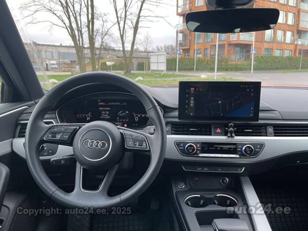 Zils Audi A4 2024 Tallina, ar dzinēja tilpumu 2.00 L un nobraukumu 20 tūkst. km par 38000 €, foto 5 vietnē AUTOMOTO.COM.LV