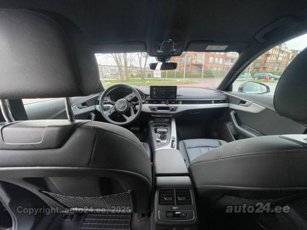 Zils Audi A4 2024 Tallina, ar dzinēja tilpumu 2.00 L un nobraukumu 20 tūkst. km par 38000 €, foto 6 vietnē AUTOMOTO.COM.LV