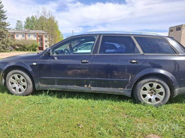 Blue Audi A4 1992 in Bauska, with an engine capacity of 1.90 L and mileage of 488 thousand km for 700 €, photo 4 on AUTOMOTO.COM.LV