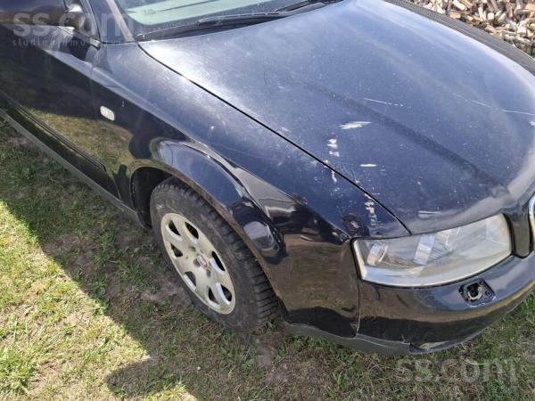 Синий Ауди А4 1992 в Бауска, объемом двигателя 1.90 л и пробегом 488 тыс. км за 700 €, фото 3 на AUTOMOTO.COM.LV