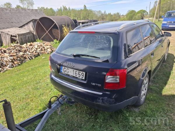 Синий Ауди А4 1992 в Бауска, объемом двигателя 1.90 л и пробегом 488 тыс. км за 700 €, фото 5 на AUTOMOTO.COM.LV