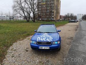 Zils Audi A4 1996 Rīga, ar dzinēja tilpumu 2.60 L un nobraukumu 303 tūkst. km par 1350 €, foto 2 vietnē AUTOMOTO.COM.LV