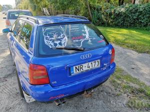 Zils Audi A4 1996 Rīga, ar dzinēja tilpumu 2.60 L un nobraukumu 303 tūkst. km par 1350 €, foto 3 vietnē AUTOMOTO.COM.LV