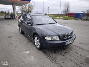 Zils Audi A4 1996 Telšiai, ar dzinēja tilpumu 1.90 L un nobraukumu 290 tūkst. km par 1350 €, foto 3 vietnē AUTOMOTO.COM.LV