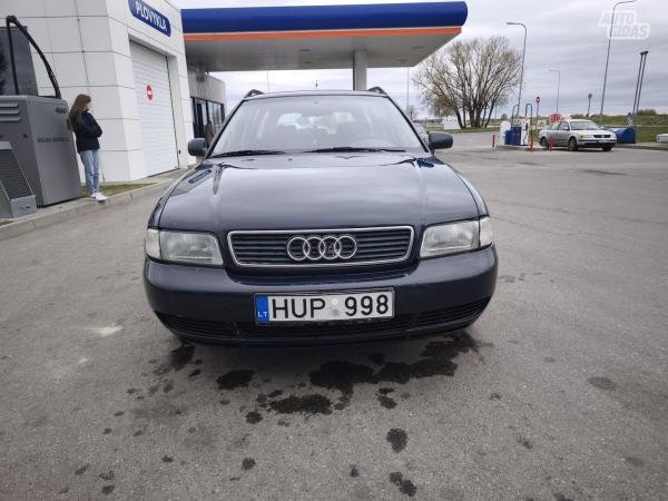 Blue Audi A4 1996 in Telschi, with an engine capacity of 1.90 L and mileage of 290 thousand km for 1350 €, photo 3 on AUTOMOTO.COM.LV