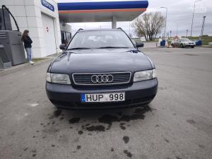 Zils Audi A4 1996 Telšiai, ar dzinēja tilpumu 1.90 L un nobraukumu 290 tūkst. km par 1350 €, foto 4 vietnē AUTOMOTO.COM.LV