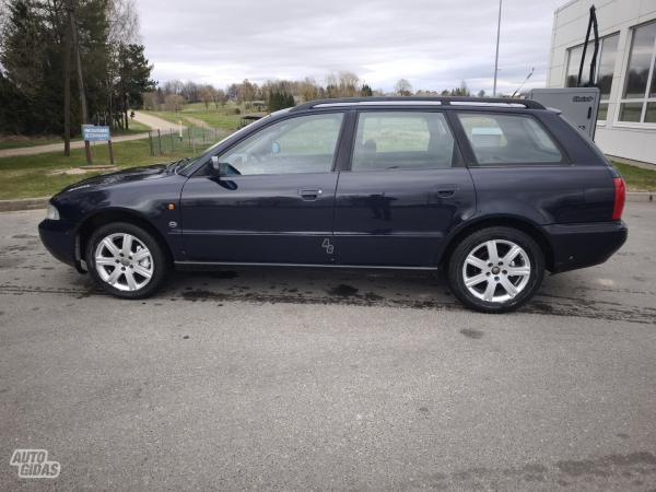 Blue Audi A4 1996 in Telschi, with an engine capacity of 1.90 L and mileage of 290 thousand km for 1350 €, photo 4 on AUTOMOTO.COM.LV