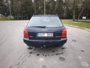 Zils Audi A4 1996 Telšiai, ar dzinēja tilpumu 1.90 L un nobraukumu 290 tūkst. km par 1350 €, foto 7 vietnē AUTOMOTO.COM.LV
