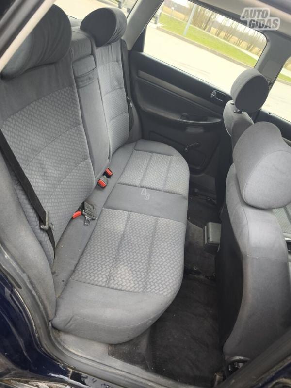 Blue Audi A4 1996 in Telschi, with an engine capacity of 1.90 L and mileage of 290 thousand km for 1350 €, photo 9 on AUTOMOTO.COM.LV
