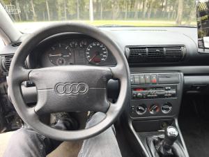Zils Audi A4 1996 Telšiai, ar dzinēja tilpumu 1.90 L un nobraukumu 290 tūkst. km par 1350 €, foto 11 vietnē AUTOMOTO.COM.LV