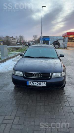 Blue Audi A4 1996 in Tukums, with an engine capacity of 1.90 L and mileage of 514 thousand km for 900 €, photo  on AUTOMOTO.COM.LV