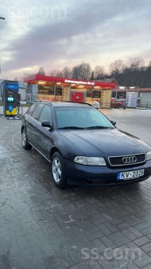 Blue Audi A4 1996 in Tukums, with an engine capacity of 1.90 L and mileage of 514 thousand km for 900 €, photo 4 on AUTOMOTO.COM.LV