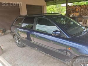 Blue Audi A4 1996 in Daugavpils, with an engine capacity of 1.80 L and mileage of 297 thousand km for 1200 €, photo  on AUTOMOTO.COM.LV