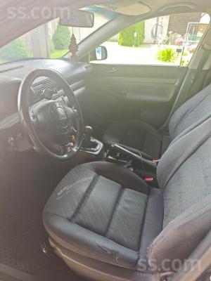 Blue Audi A4 1996 in Daugavpils, with an engine capacity of 1.80 L and mileage of 297 thousand km for 1200 €, photo 5 on AUTOMOTO.COM.LV
