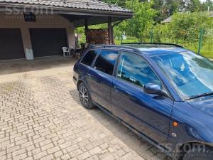 Blue Audi A4 1996 in Daugavpils, with an engine capacity of 1.80 L and mileage of 297 thousand km for 1200 €, photo 8 on AUTOMOTO.COM.LV