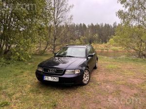 Blue Audi A4 1996 in Cesis, with an engine capacity of 1.80 L and mileage of 455 thousand km for 890 €, photo 3 on AUTOMOTO.COM.LV