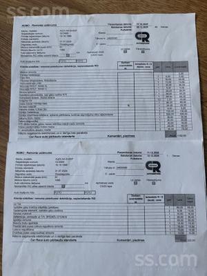 Zils Audi A4 1996 Tukums, ar dzinēja tilpumu 1.90 L un nobraukumu 457 tūkst. km par 950 €, foto 3 vietnē AUTOMOTO.COM.LV