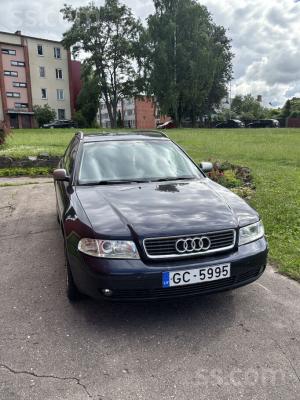 Zils Audi A4 1996 Tukums, ar dzinēja tilpumu 1.90 L un nobraukumu 457 tūkst. km par 950 €, foto 4 vietnē AUTOMOTO.COM.LV