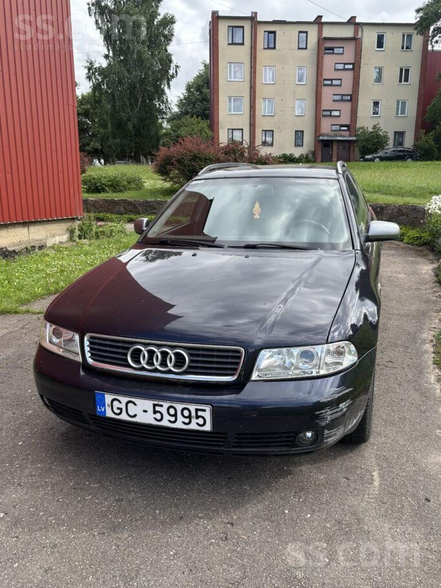 Zils Audi A4 1996 Tukums, ar dzinēja tilpumu 1.90 L un nobraukumu 457 tūkst. km par 950 €, foto 5 vietnē AUTOMOTO.COM.LV