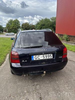 Zils Audi A4 1996 Tukums, ar dzinēja tilpumu 1.90 L un nobraukumu 457 tūkst. km par 950 €, foto 11 vietnē AUTOMOTO.COM.LV