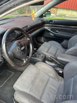 Zils Audi A4 1996 Tukums, ar dzinēja tilpumu 1.90 L un nobraukumu 457 tūkst. km par 950 €, foto 23 vietnē AUTOMOTO.COM.LV