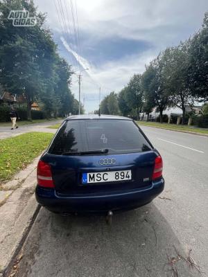 Zils Audi A4 1996 Panevēža, ar dzinēja tilpumu 1.80 L un nobraukumu 258 tūkst. km par 850 €, foto 6 vietnē AUTOMOTO.COM.LV
