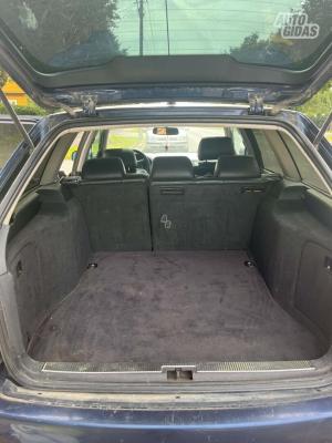 Zils Audi A4 1996 Panevēža, ar dzinēja tilpumu 1.80 L un nobraukumu 258 tūkst. km par 850 €, foto 11 vietnē AUTOMOTO.COM.LV