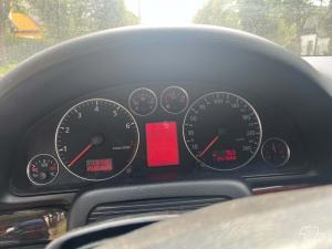 Zils Audi A4 1996 Panevēža, ar dzinēja tilpumu 1.80 L un nobraukumu 258 tūkst. km par 850 €, foto 12 vietnē AUTOMOTO.COM.LV