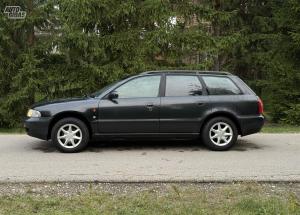 Zils Audi A4 1996 Vievis, ar dzinēja tilpumu 1.90 L un nobraukumu 480 tūkst. km par 900 €, foto 8 vietnē AUTOMOTO.COM.LV